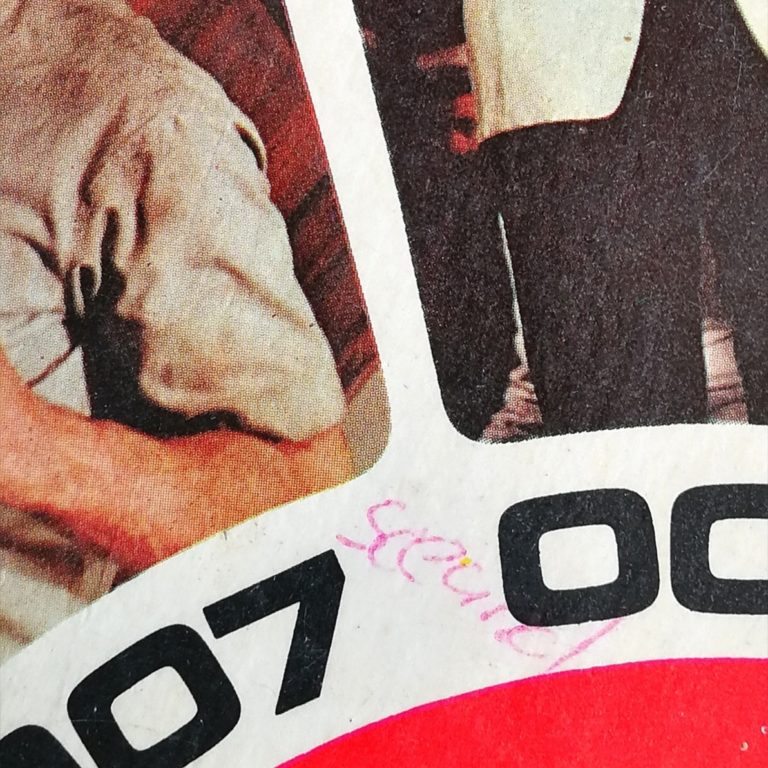 James Bond 1968 Annual - Vintage Recycled