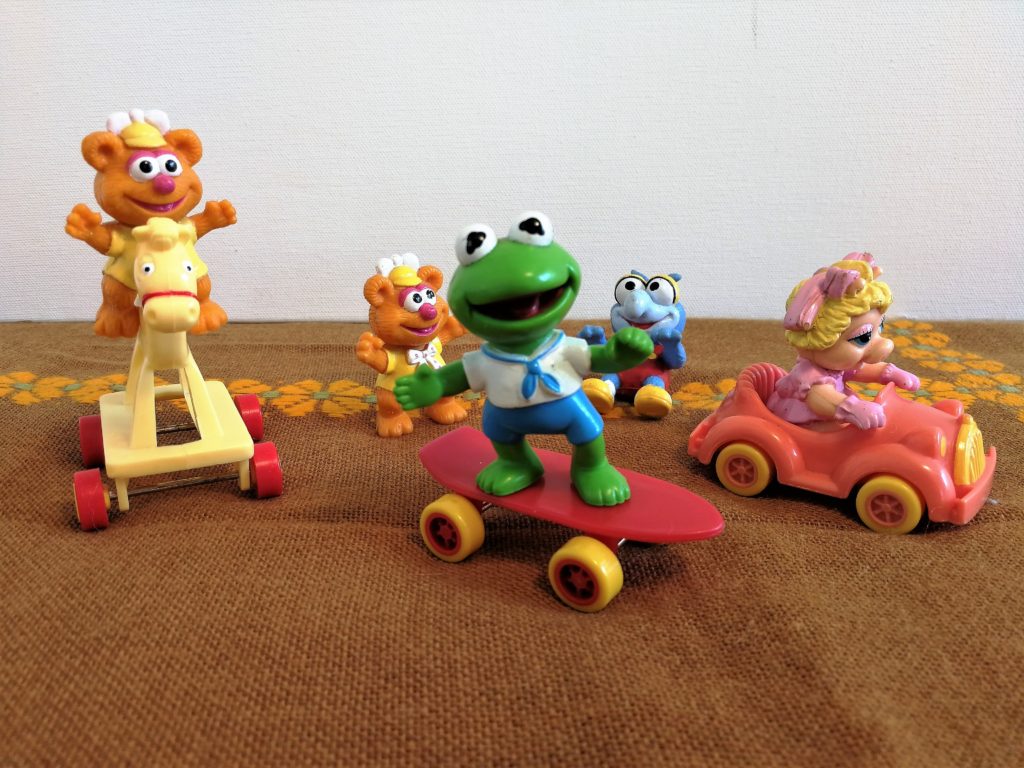 Rare Muppet Babies Toys - Vintage Recycled