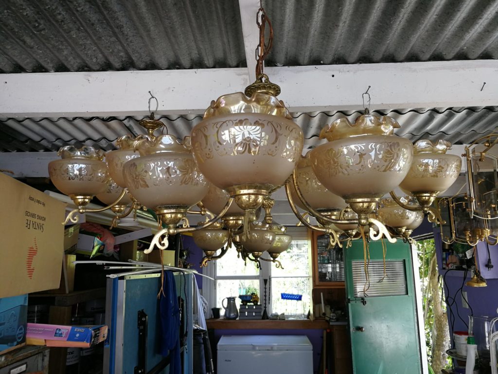 How to make an Amazing Candelabra - Vintage Recycled
