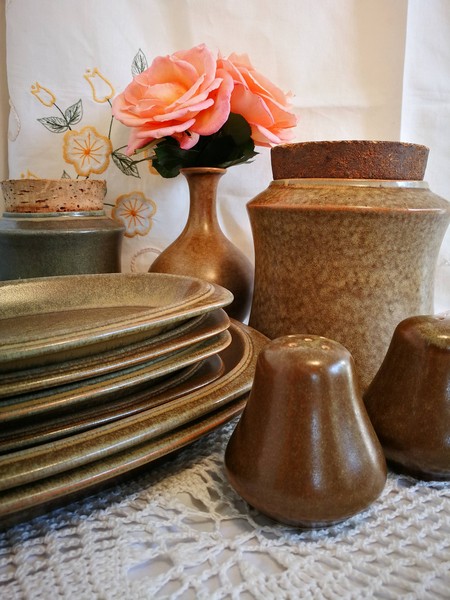 Temuka Pottery - Vintage Recycled