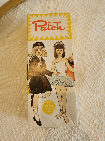 Sold Patch Sindy's little Sister - Vintage Recycled