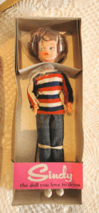 Retro Sindy Doll- the weekender - Vintage Recycled