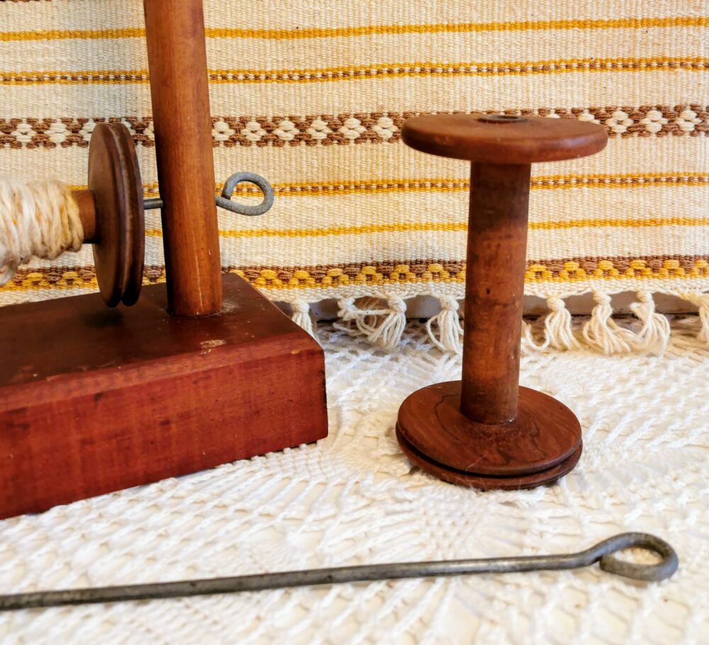 Antique Spool Holder - Vintage Recycled