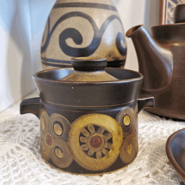 Denby Arabesque - small casserole - Vintage Recycled