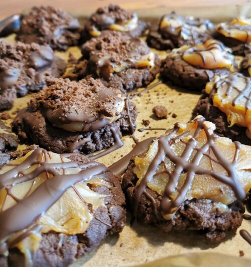 Afghan Cookies - Vintage Recycled