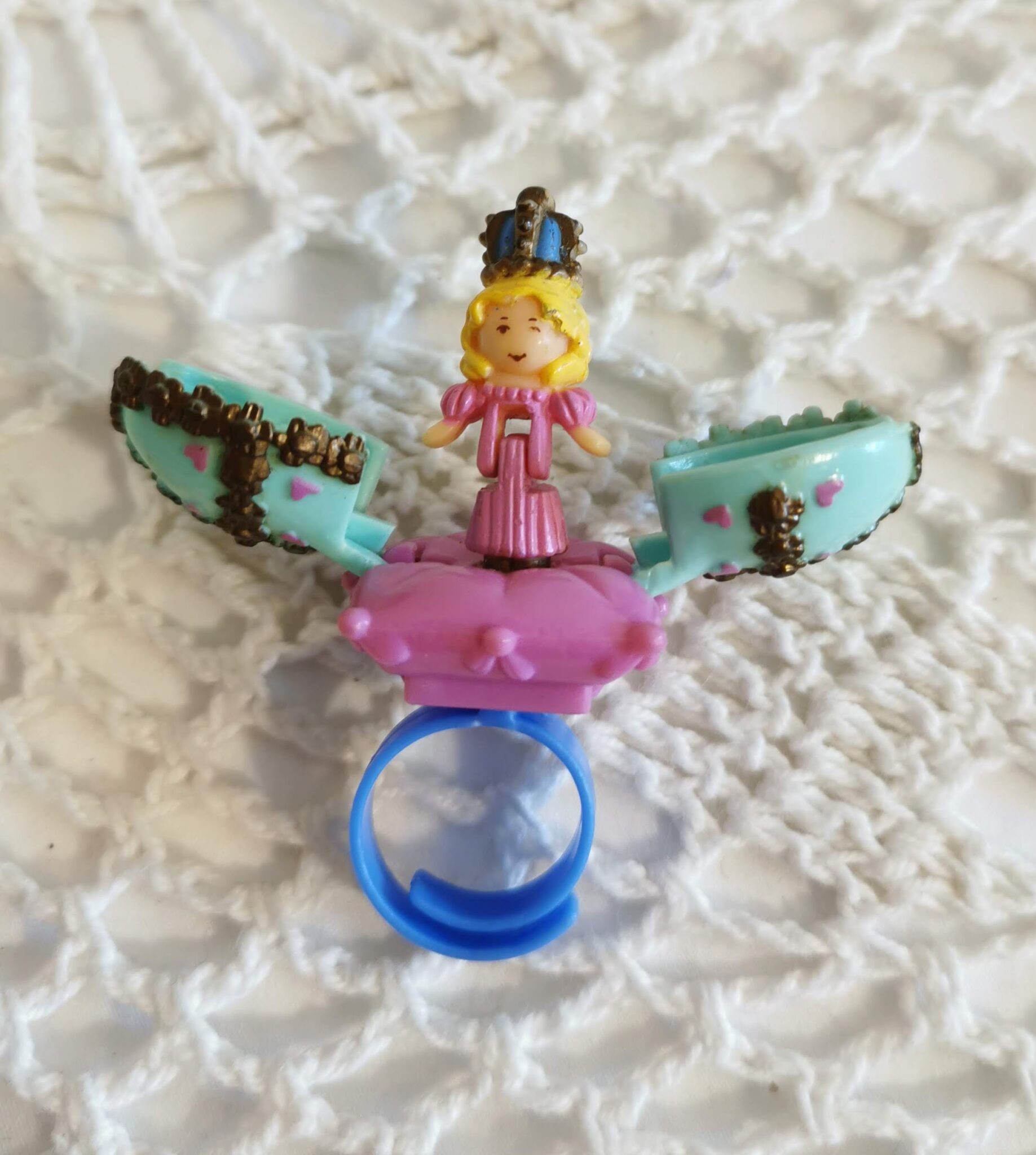 Polly Pocket Rings - Vintage Recycled