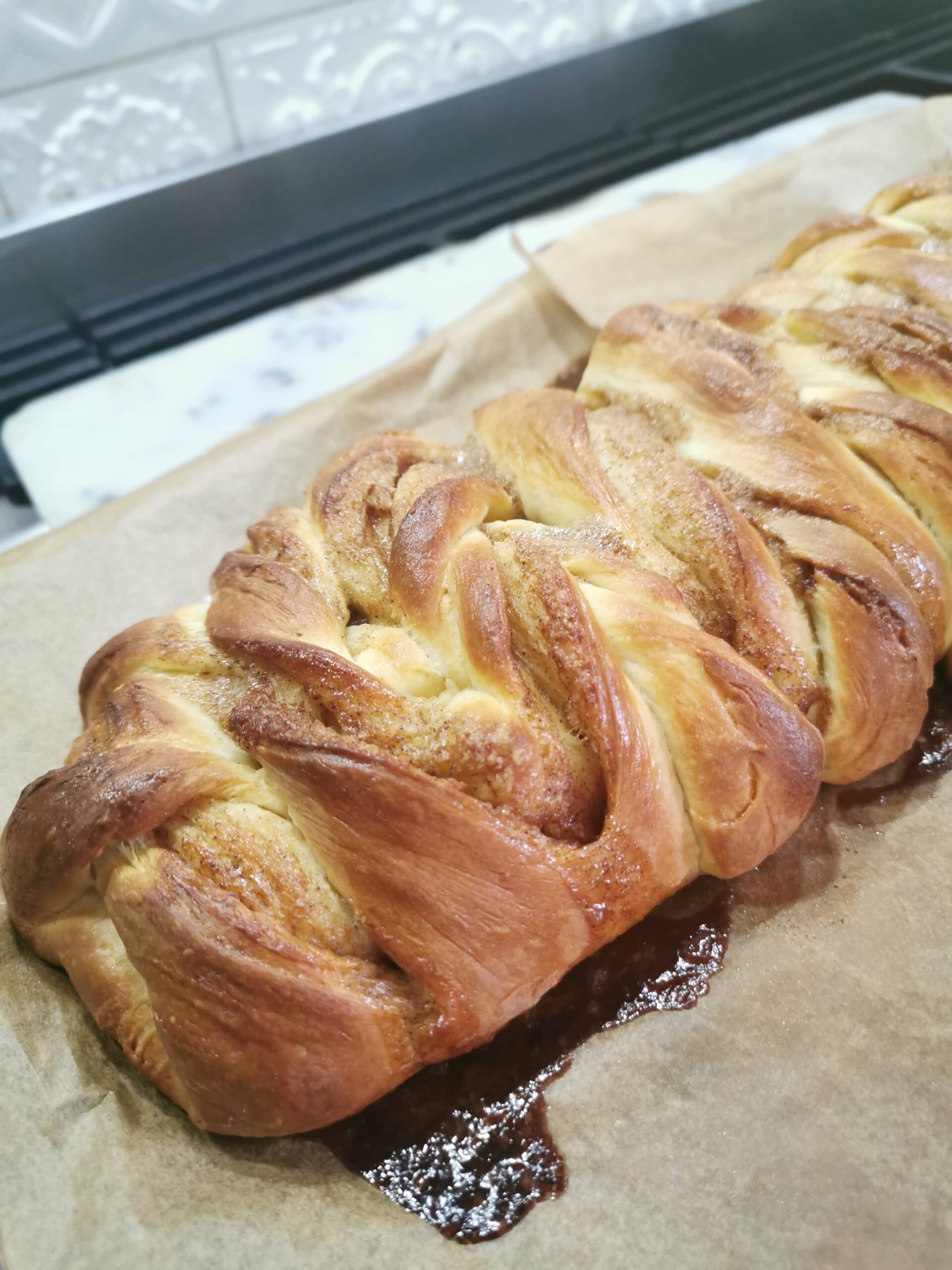 Apple Cinnamon Braid Recipe - Vintage Recycled