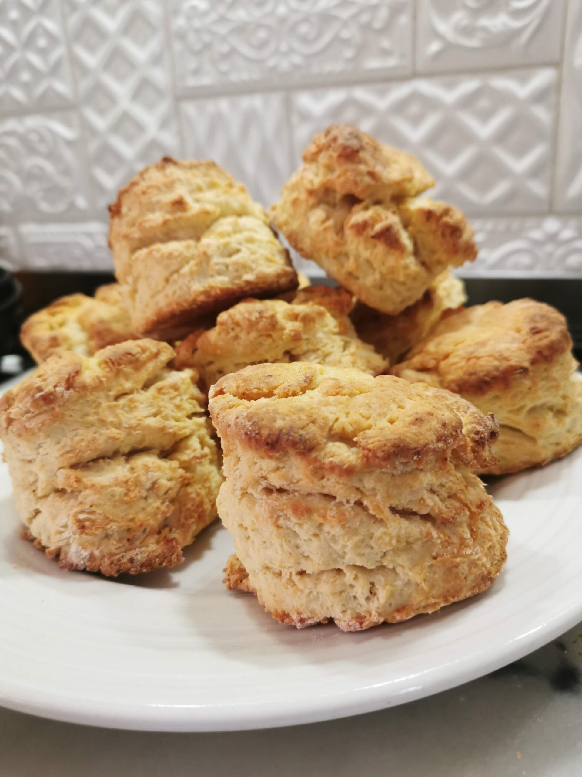Classic Buttermilk Biscuits - Vintage Recycled