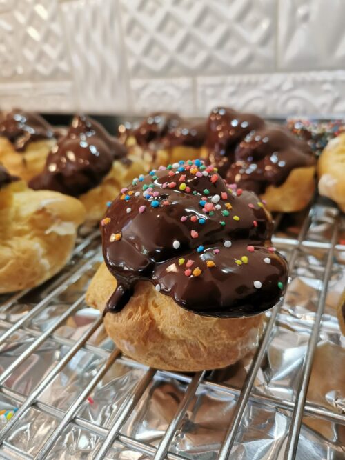 Choux Pastry - Vintage Recycled