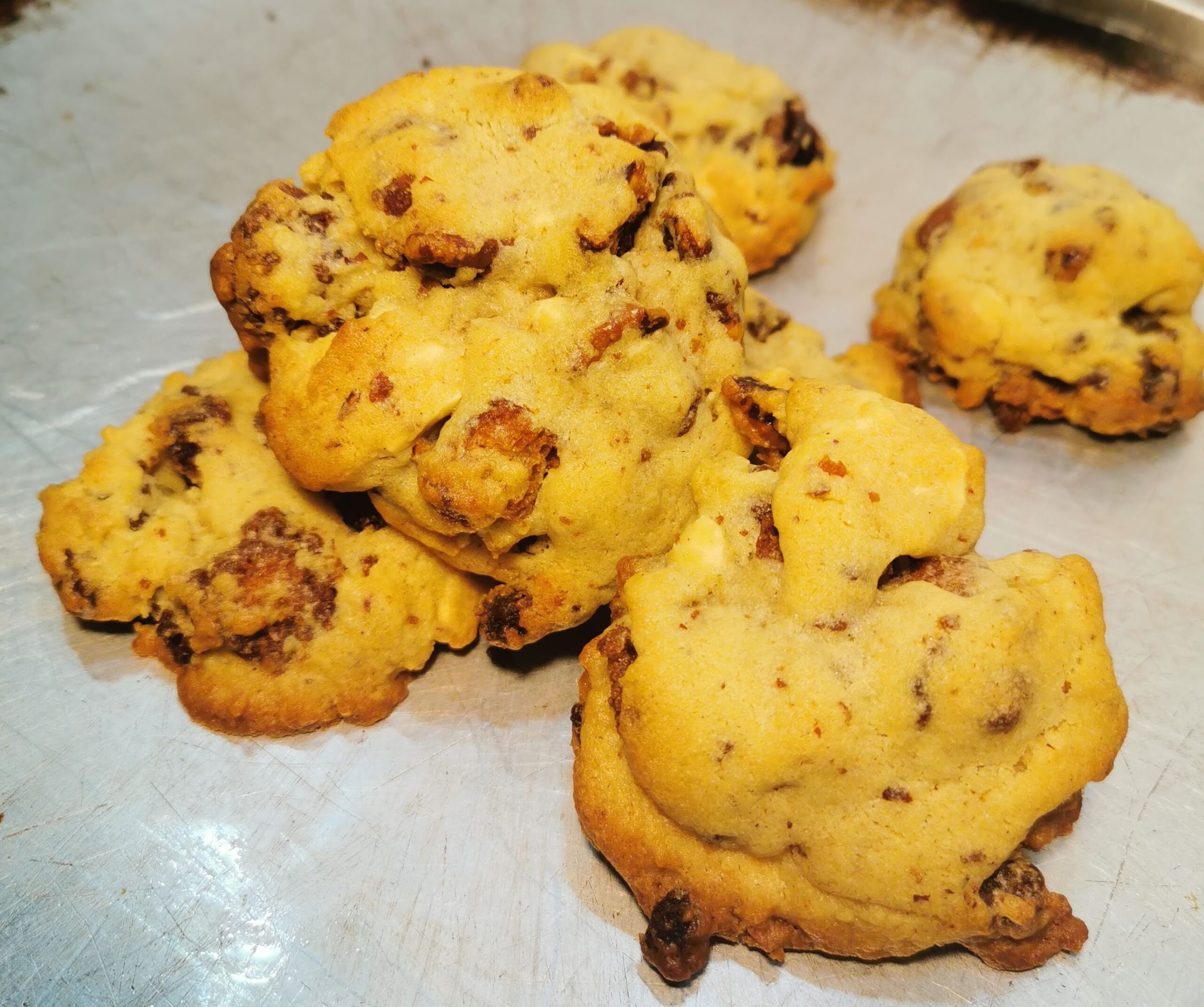 Cinnamon Pecan Cookie Recipe - Vintage Recycled